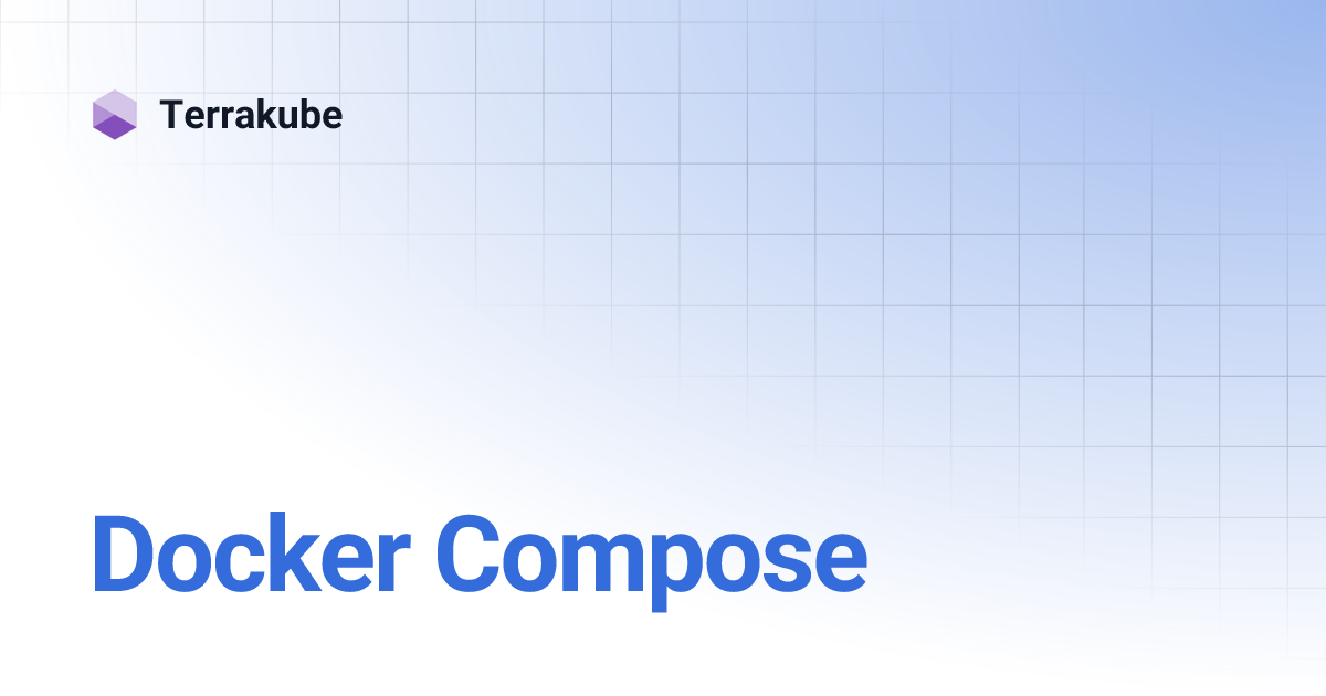 Docker Compose | 2.20.0 | Terrakube